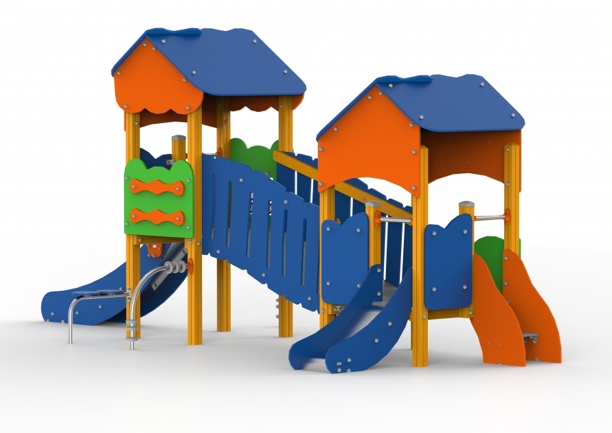 Galopín Playgrounds | Galopín Products - CT007_PAL-c2 - Cómic